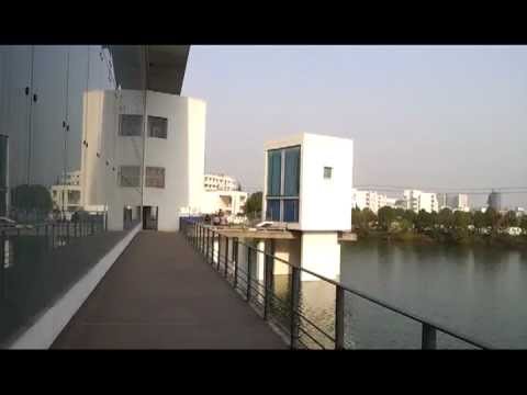 Wang Shu's Wenzheng College Library, China - YouTube