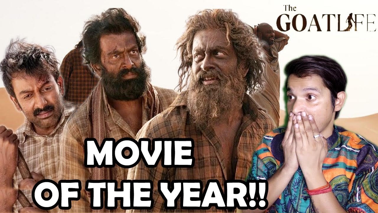 The Goat Life Movie Review | Tahalka Review - YouTube