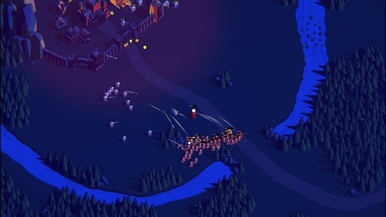 Thronefall level 1 - YouTube