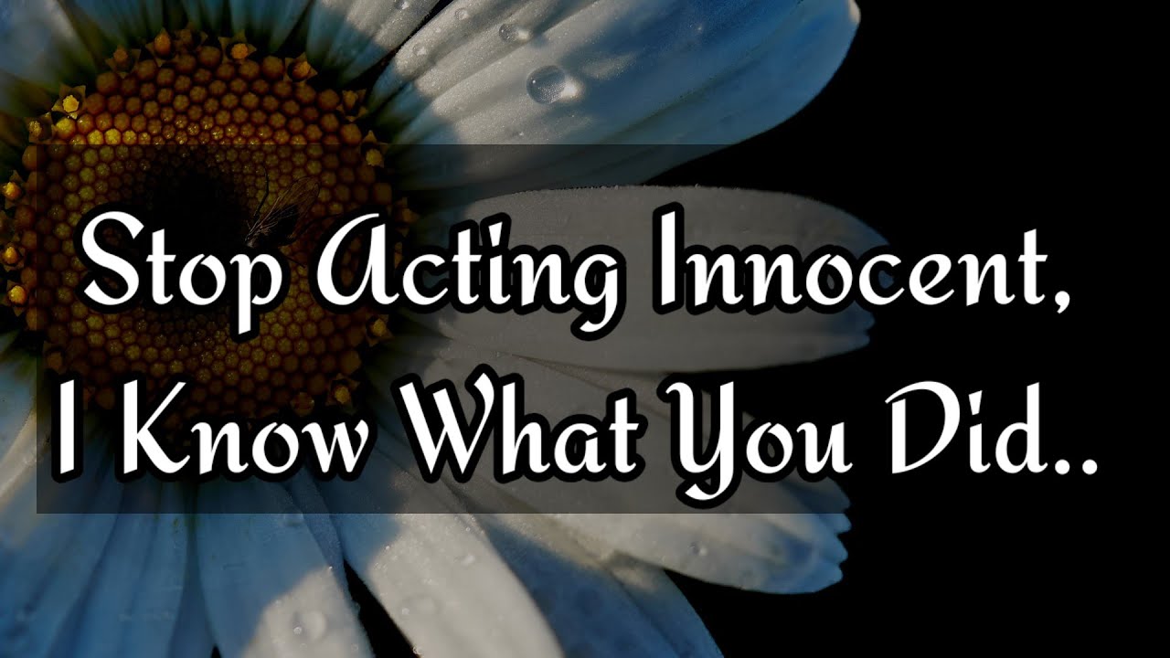 Dm to Df ️|| Stop Acting Innocent,I Know What You Did..🙏😞 || # ...