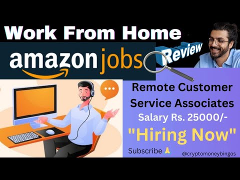 amazon job review | amazon jobs from home | amazon job apply online # ...