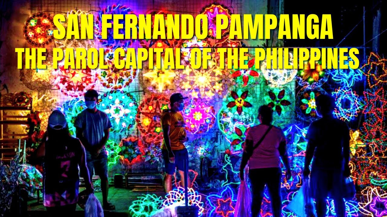 PAROL SHOPPING FOR CHRISTMAS | PAROL CAPITAL OF THE PHILIPPINES | WHEN ...