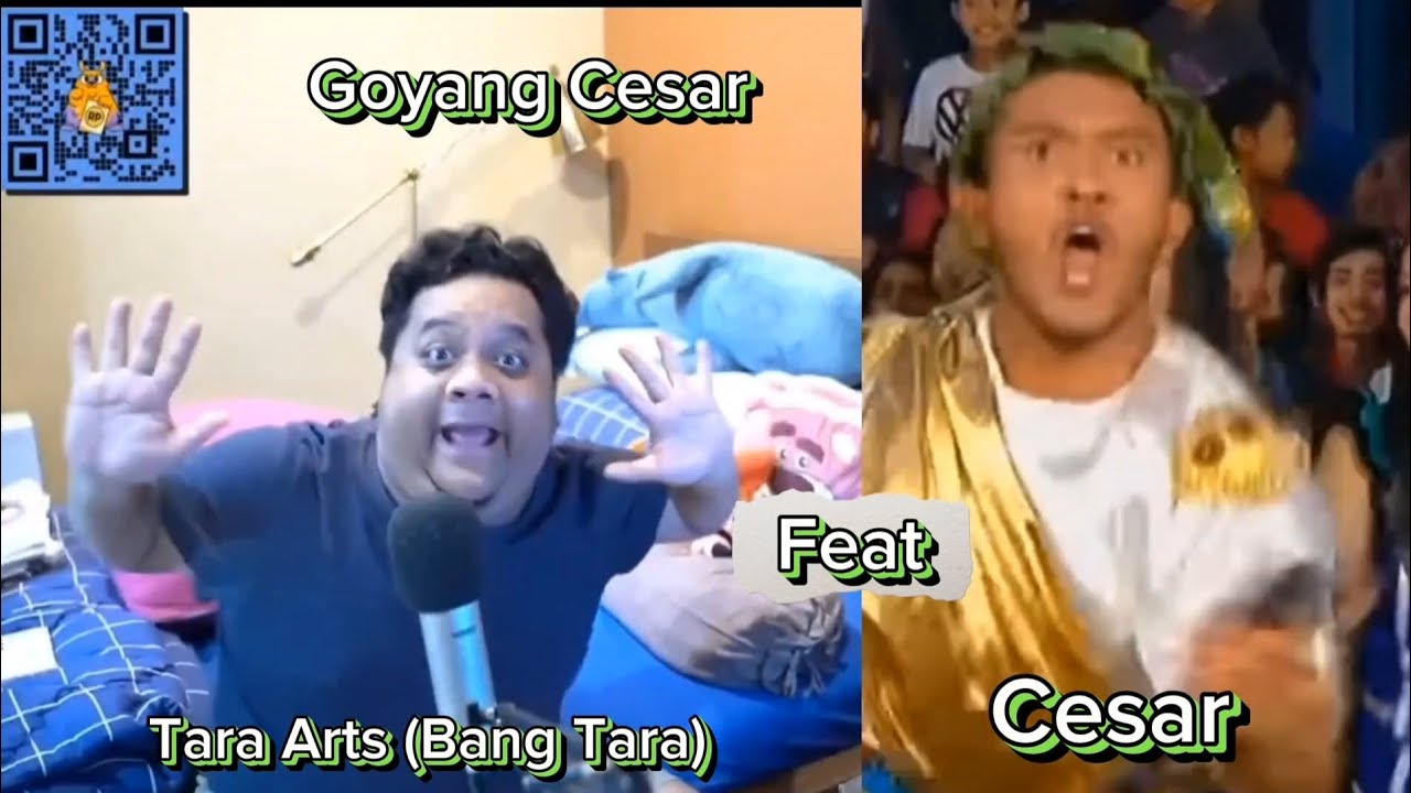 Tara Arts & Gema Show Clip : Tarian Goyang Caesar (Feat Caesar) (Bahan ...