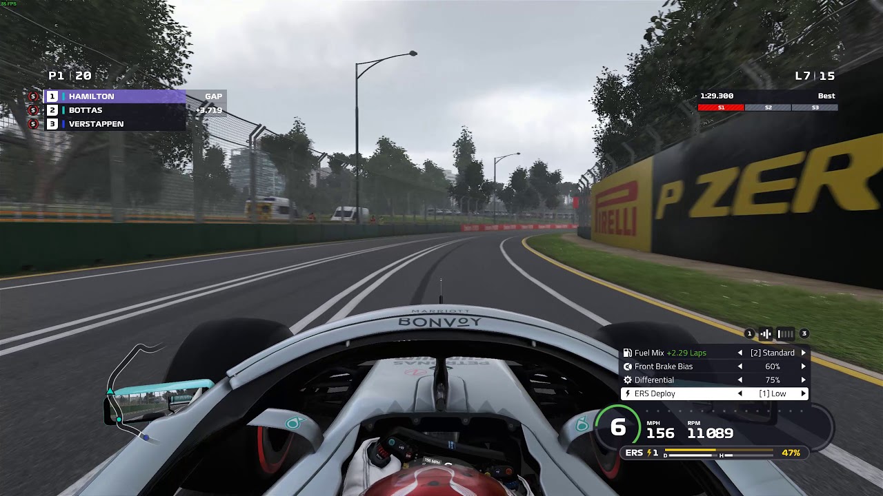 The Headless Racer! F1 2019 Australia - YouTube