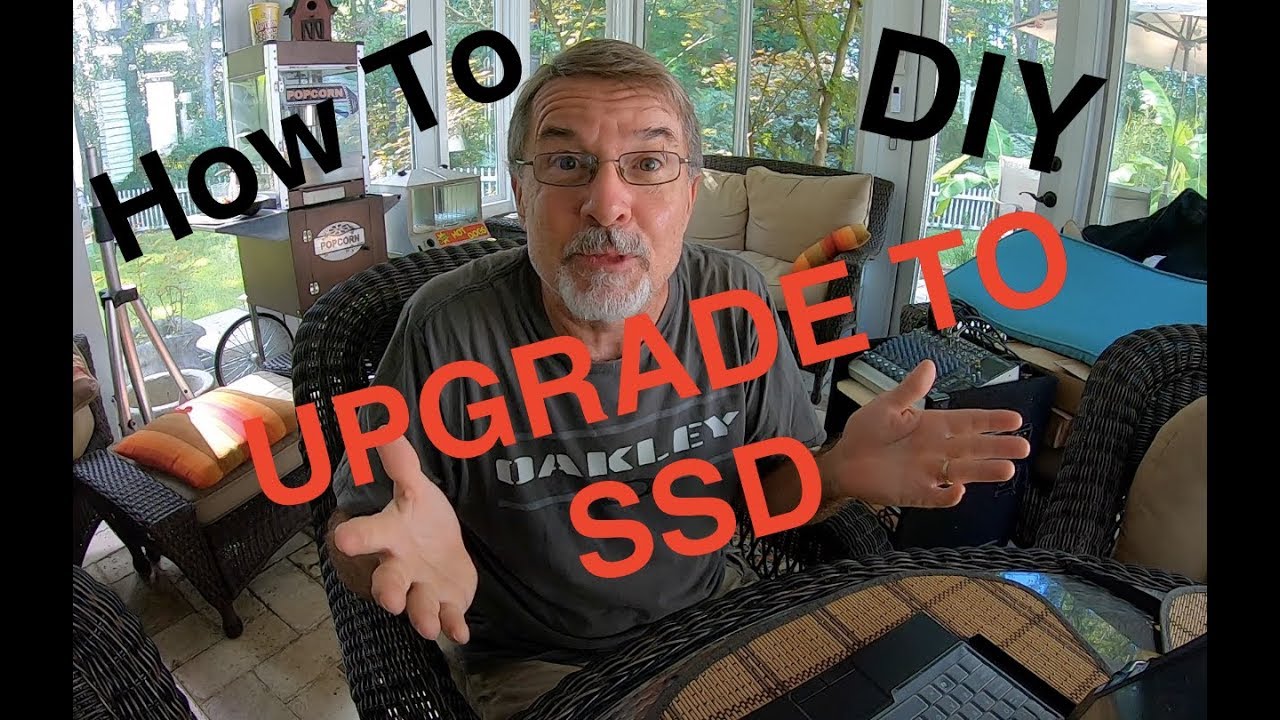 BEST UPGRADE EVER - MOTION COMPUTING J3500 UPGRADE TO SSD - YouTube