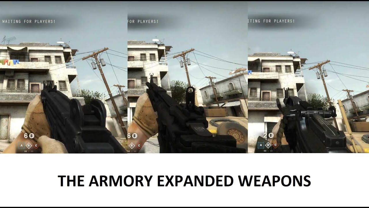 Custom Weapons from The Armory Expanded (Part 1) - Insurgency Weapons Showcase - YouTube