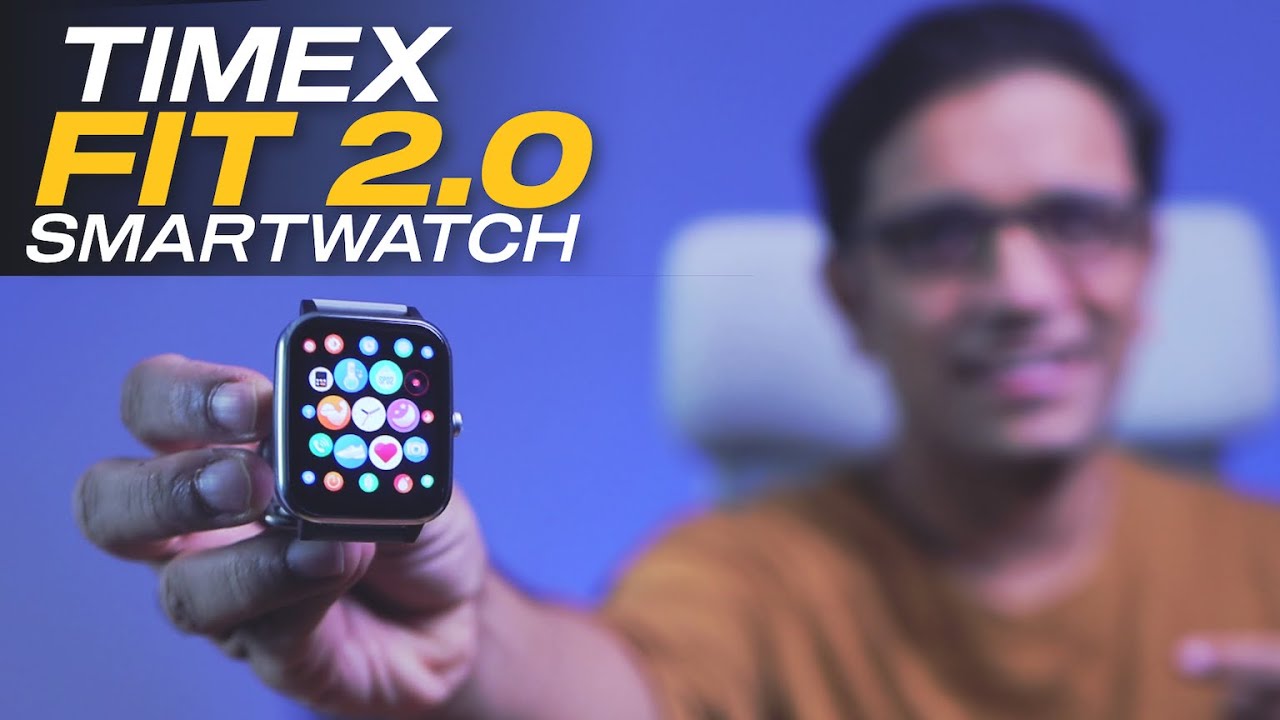 TIMEX FIT 2.0 SQUARE SMART WATCH Unboxing - Best Smartwatch under ₹5000 (#Daily #Tech #3) - YouTube