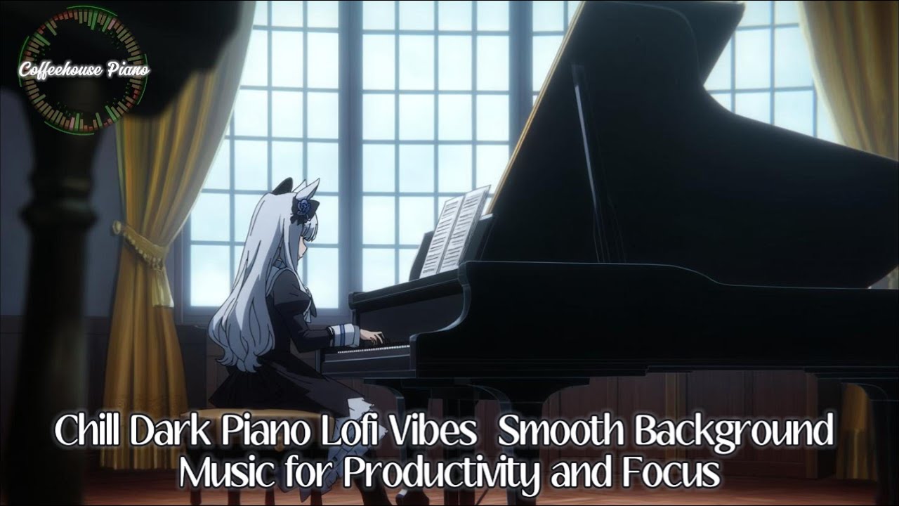 Chill Dark Piano Lofi Vibes – Smooth Background Music for Productivity ...