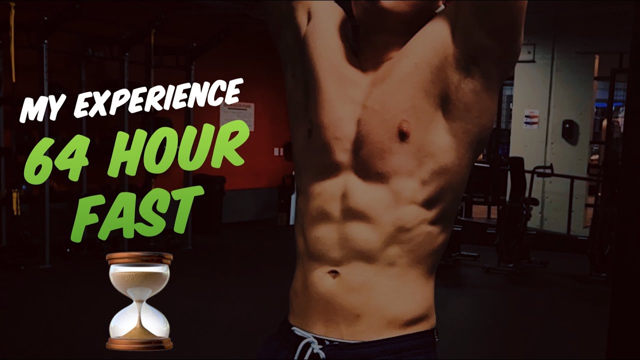 I did a 3-Day Fast... Here's how it went! - YouTube