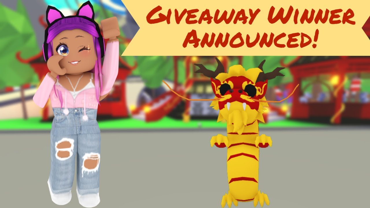 Announcing The Winner Of The Dancing Dragon In Adopt Me YouTube Announcing The Winner Of The Dancing Dragon In Adopt Me YouTube