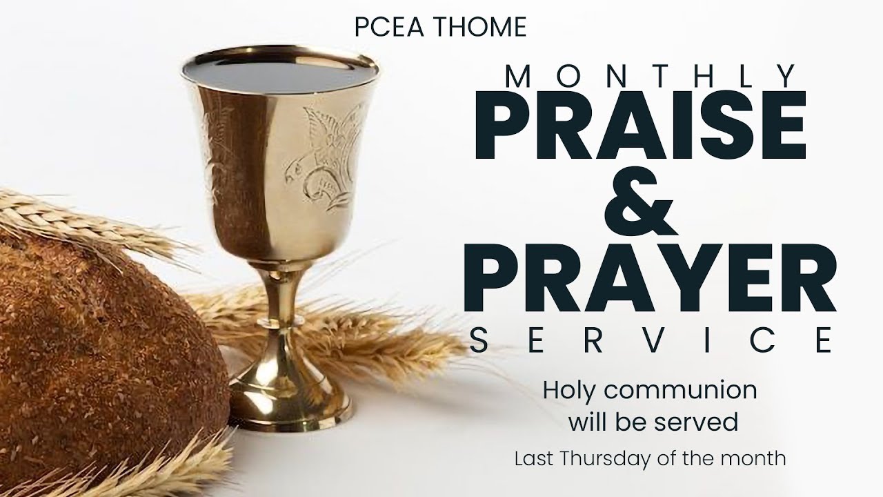 Monthly Praise and Prayer Service |30 Jan 2025| - YouTube