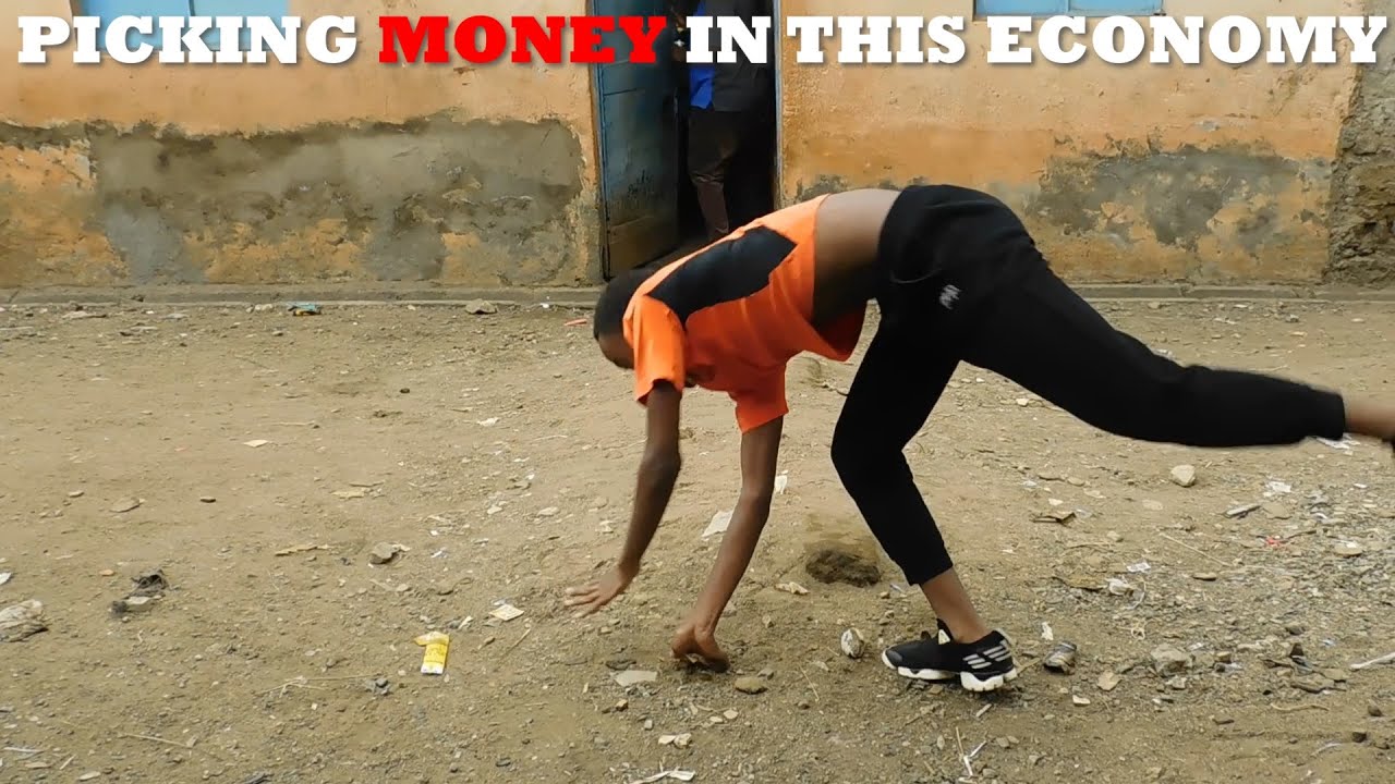 How to pick up money in this economy - YouTube