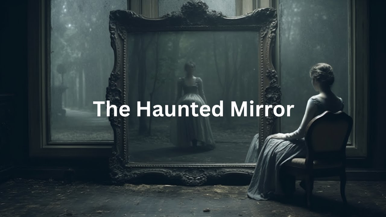 The Haunted Mirror: Unveiling the Terrifying Secrets of an Antique ...