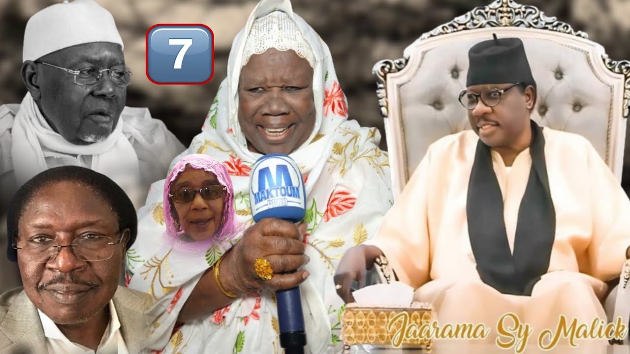 DÉCOUVERTE : Historique du Mouvement DMWM Par Sokhna Ndeye Zaïnabou Lo ...