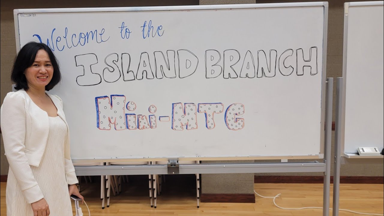 Mini MTC Island Branch P2. #lds - YouTube