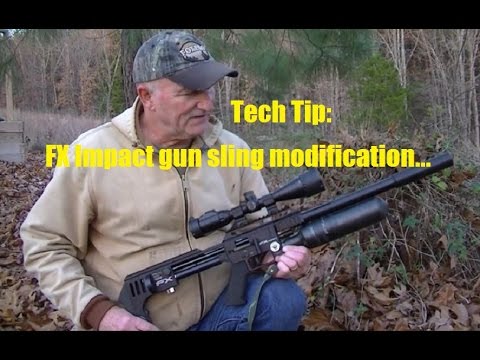 FX Impact Gun Sling: Tech Tip - YouTube