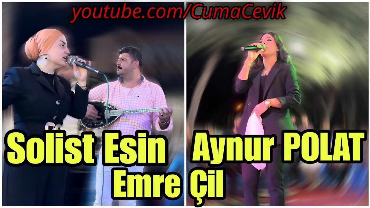 Aynur POLAT & Emre Çil & Solist Esin - Nobe Nobe/Megri Megri/Alıp ...