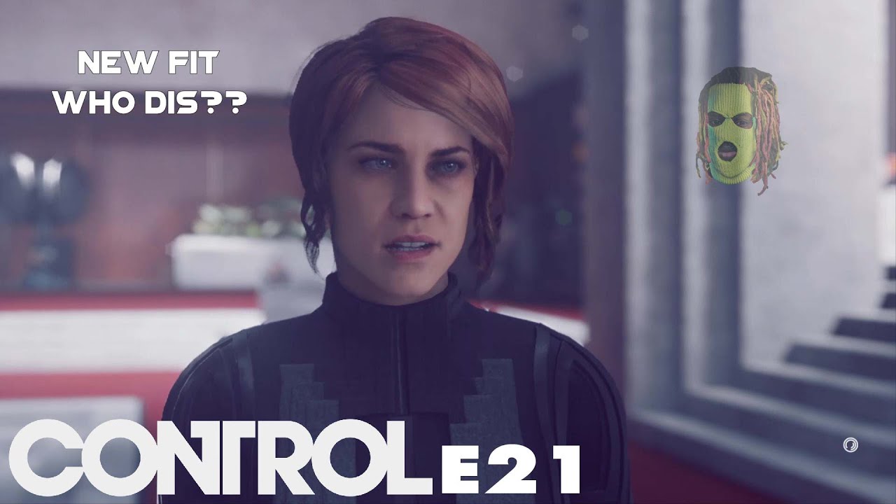 Jesse Steps Out - CONTROL: Playthrough 21 - YouTube