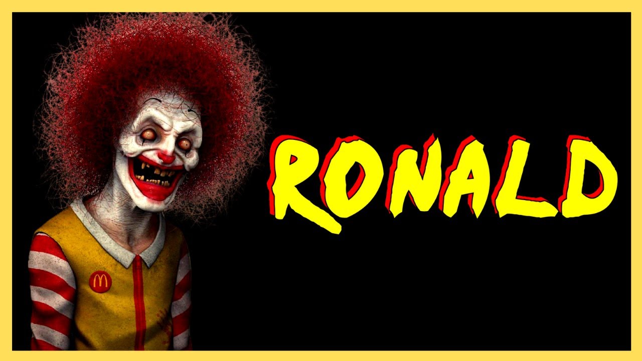 Ronald - COLLECT ALL 8 HAPPY MEALS BEFORE EVIL RONALD MCDONALD FINDS ...