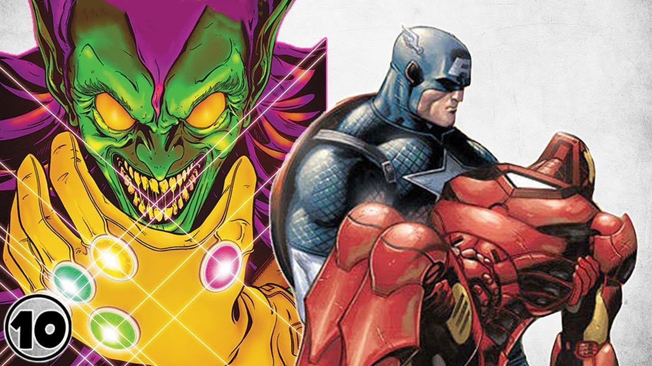 Top 10 Craziest Marvel What Ifs - Part 4 - YouTube