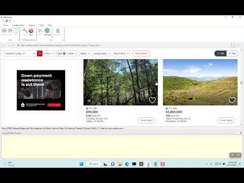 Scraping Realtor.com Property Data using WebHarvy - YouTube