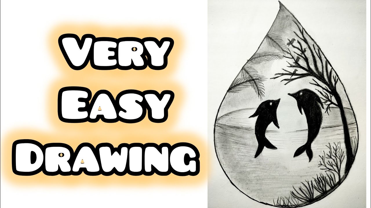 How to draw easy drawing || How to drar pencil sketch || How to draw ...