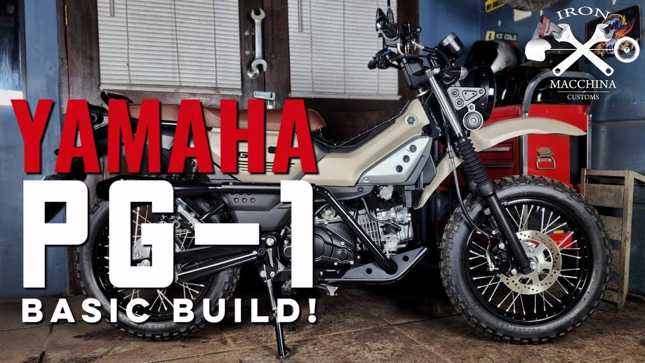 Basic Build ideas and parts for YAMAHA PG-1 - YouTube