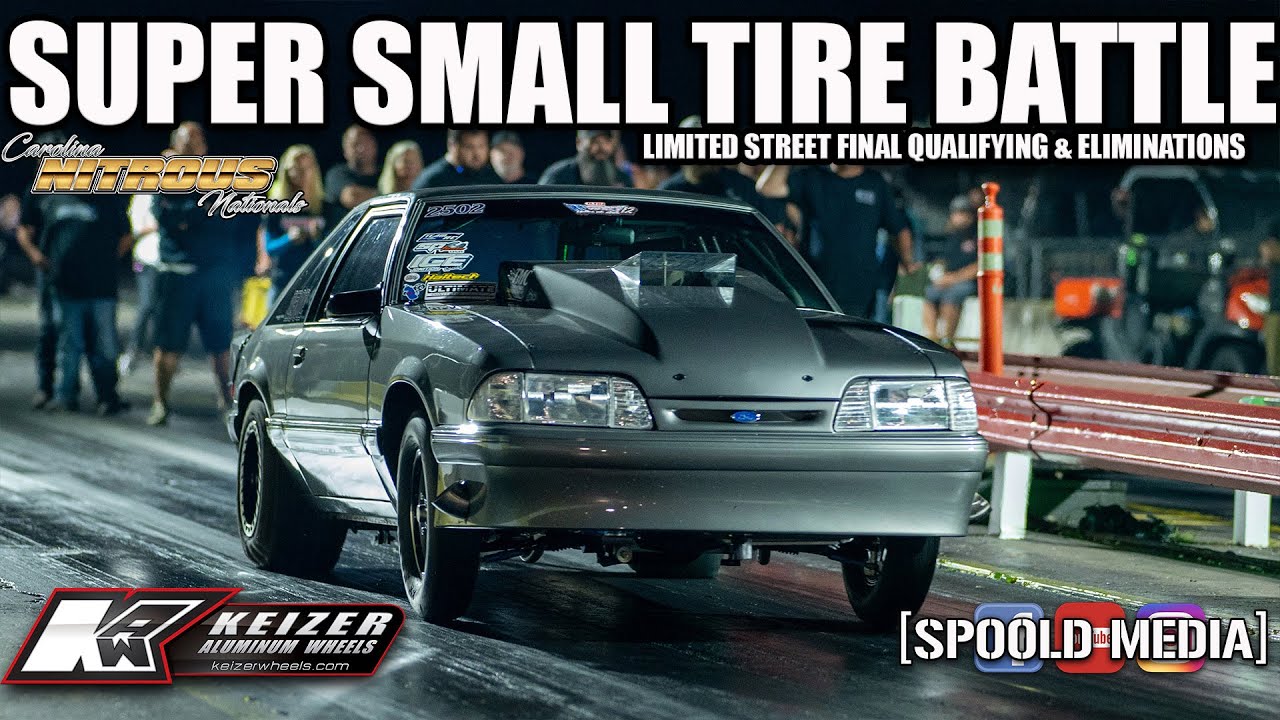 THE BADDEST ON SUPER SMALL TIRE RACE!!! LIMITED STREET FINALS FROM THE ...