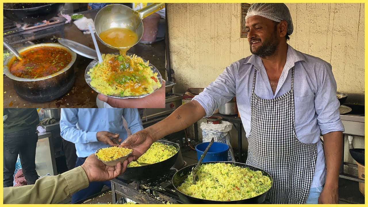Daily 1000 Plates Poha is Sold Here | Hidden Gem of Pune | Samadhan ...