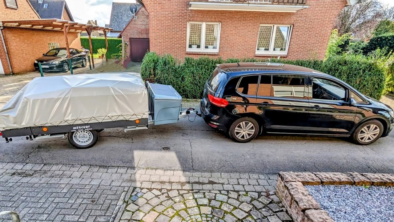 Cabanon Mercury Faltcaravan - erstes Camping in Holland (Marveld ...
