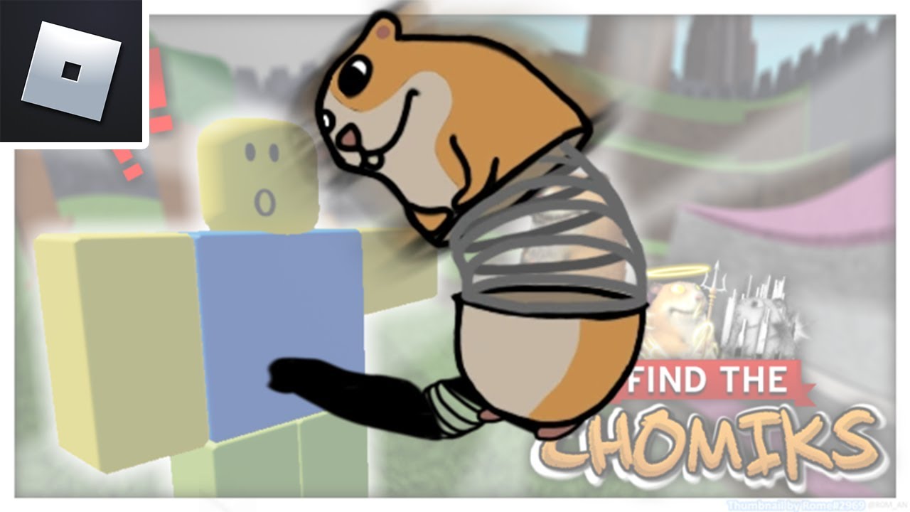 Roblox Find the Chomiks: how to get "Slinky Chomik" - YouTube