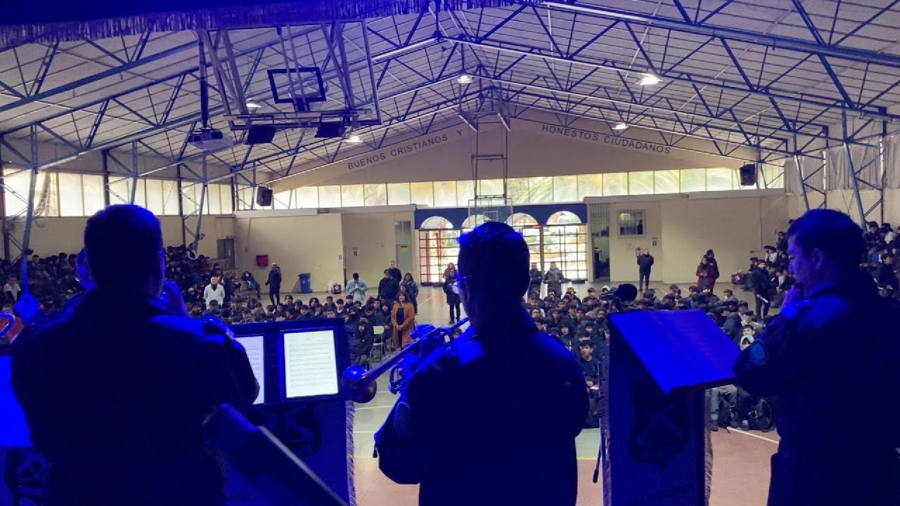 Banda Instrumental de Carabineros de Chile - YouTube