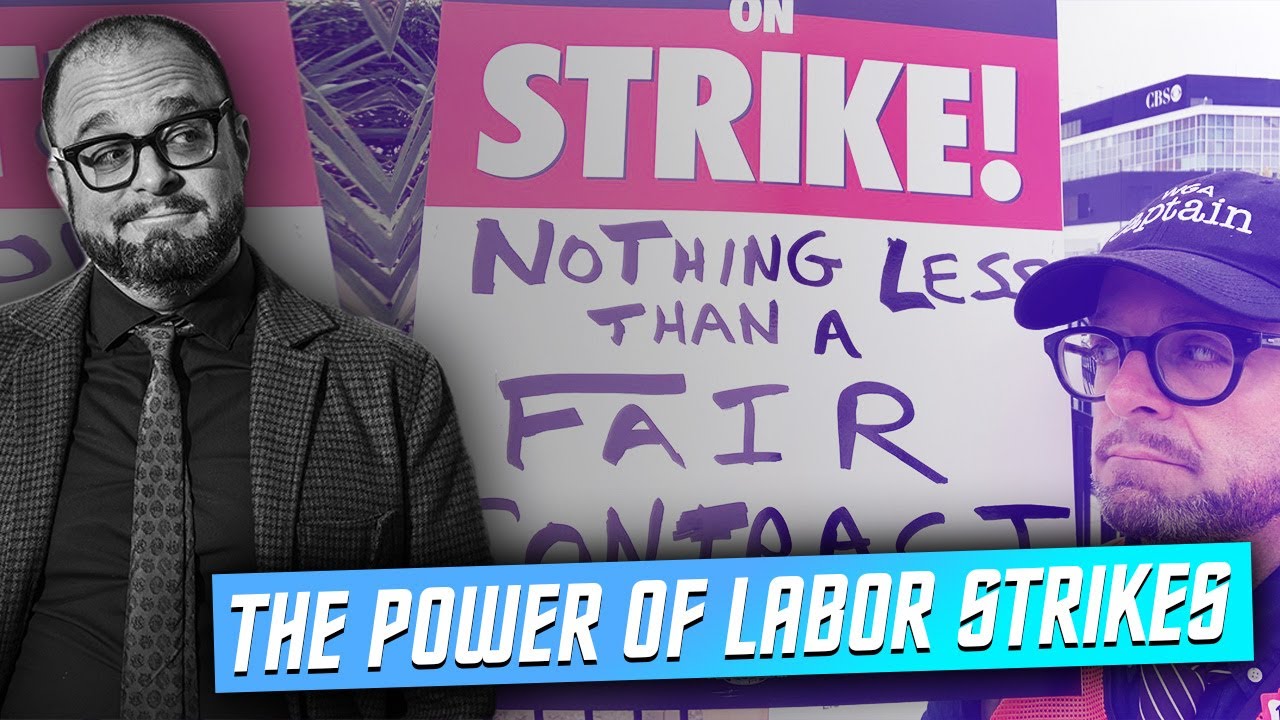 Star Trek Producer on The Power Labor & WGA Strike - YouTube