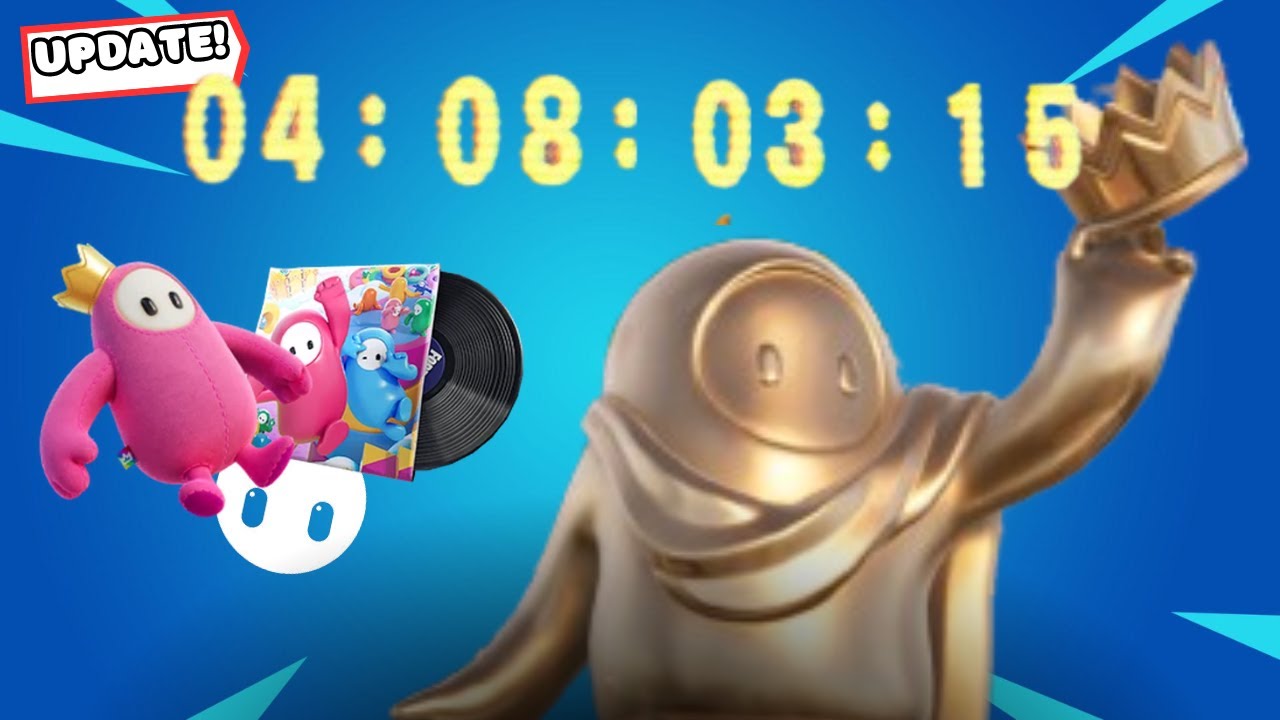 Fall Guys x Fortnite Collab | Fortnite Countdown Event! - YouTube