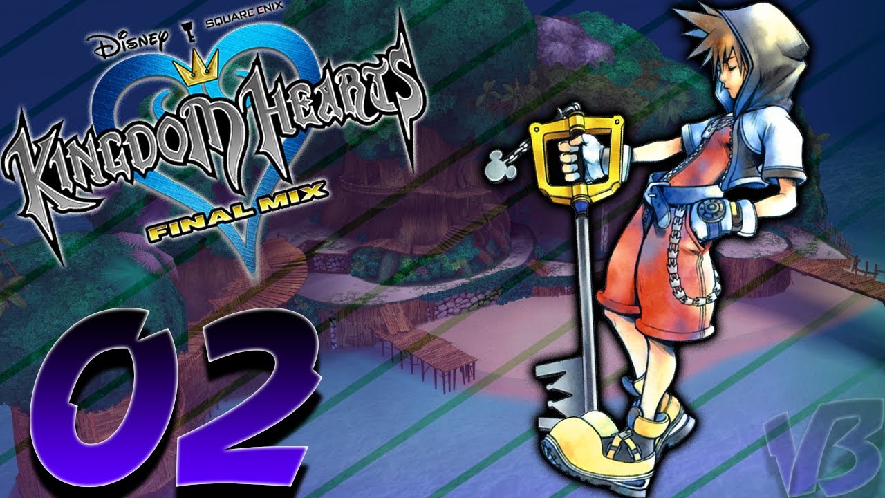 Kingdom Hearts Final Mix Part 2 - YouTube