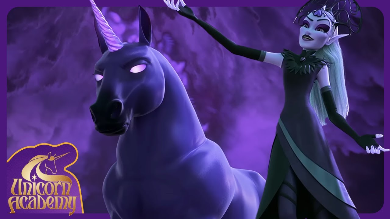 Ravenzella Returns to the Academy | Unicorn Academy 🦄 | Cartoons for ...