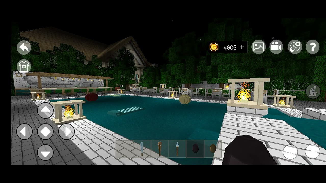 Very relax pool help sleep energy and Relaxaton - pool Ambience | 5 ...