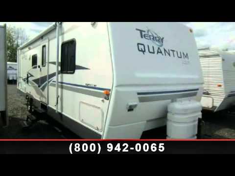 2004 Fleetwood Terry Quantum Ax6 - Hemlock Hill RV - Southi - YouTube