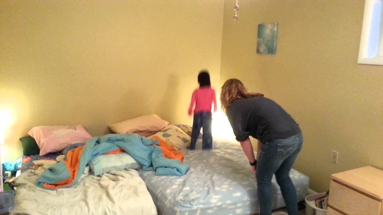 Ariel in ABA therapy with Lisa - YouTube