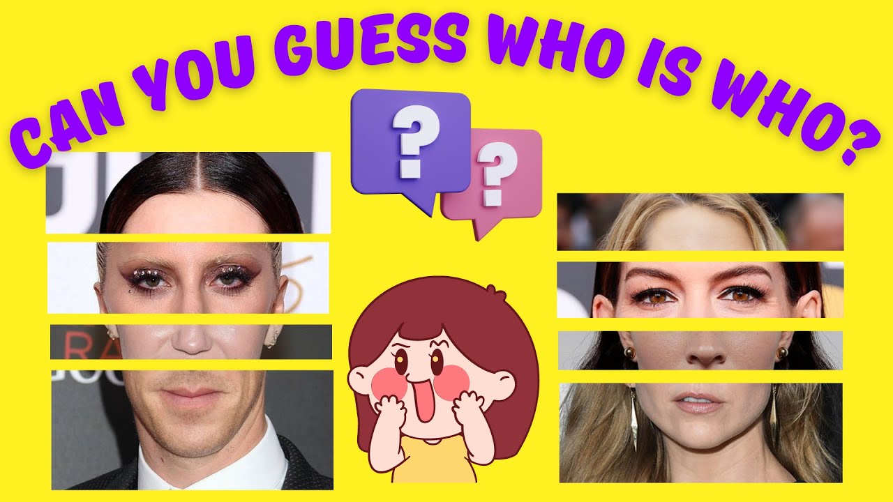 Guess a celebrity by body part - knowledge test - YouTube