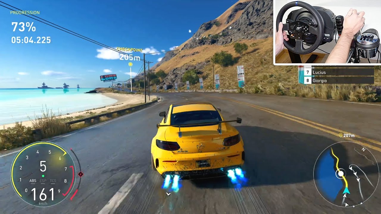 Finally a new racing game to play! - YouTube