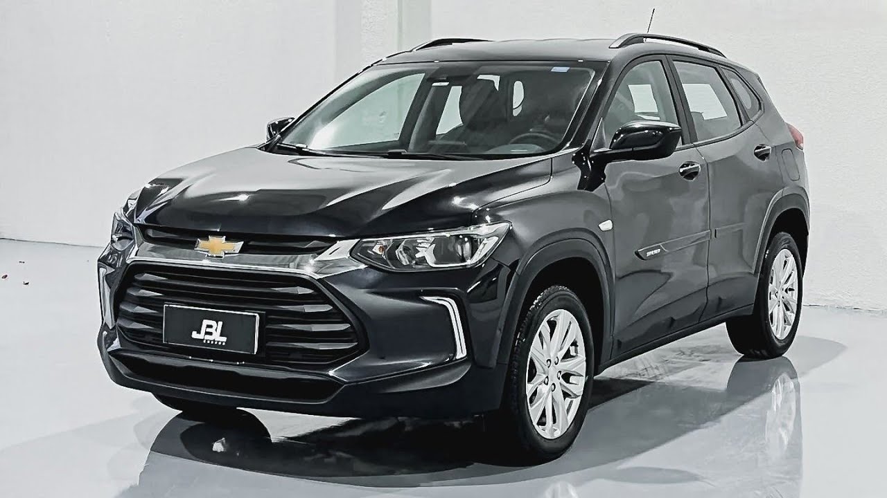 Chevrolet Tracker LTZ 1.0 Turbo 12V Flex Aut. – Azul – 2023/2024 - YouTube