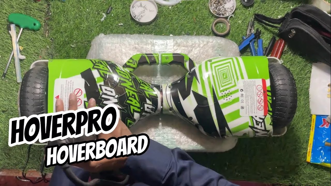 Hoverpro Hoverboard Motherboard Replacement - YouTube