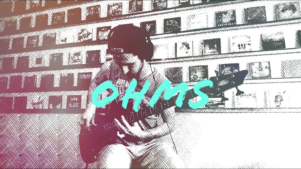 Deftones Ohms Bass Cover TABS daniB5000 - YouTube