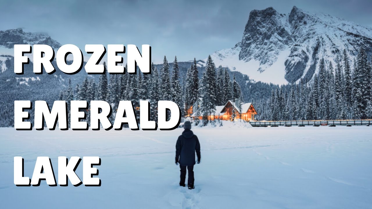 Experience the MAGIC of Emerald Lake in April! - YouTube
