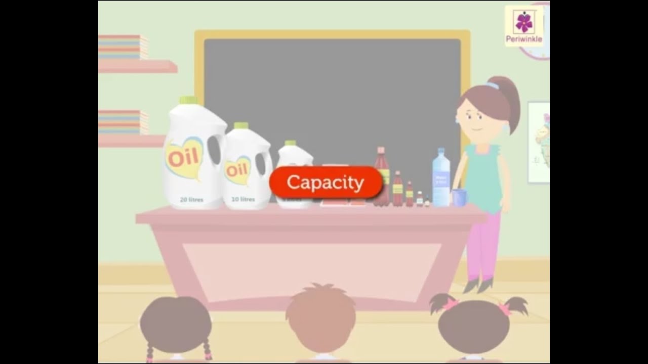 Capacity | Mathematics Grade 2 | Periwinkle - YouTube