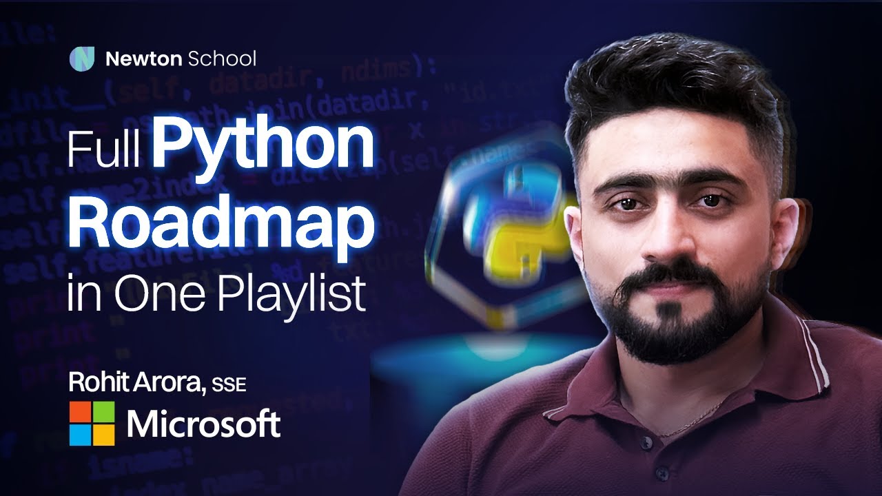 15. Python Complete Roadmap| Python zero to Job ready skill in one playlist | Learn Python for ...