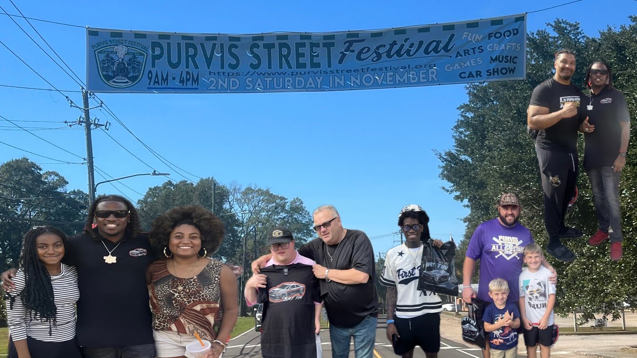PURVIS Street Festival 2025 - YouTube
