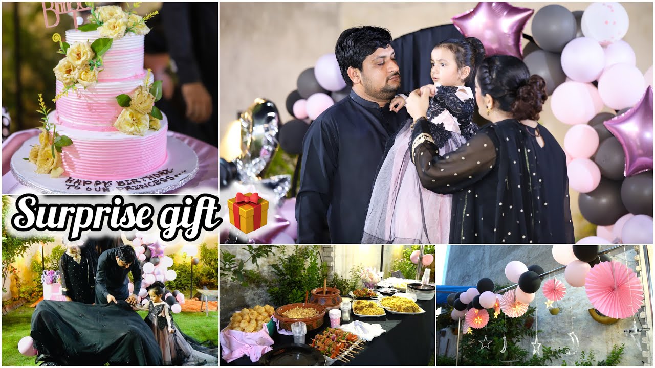 How I arrange my daughter birthday party at home || party idea’s for ...