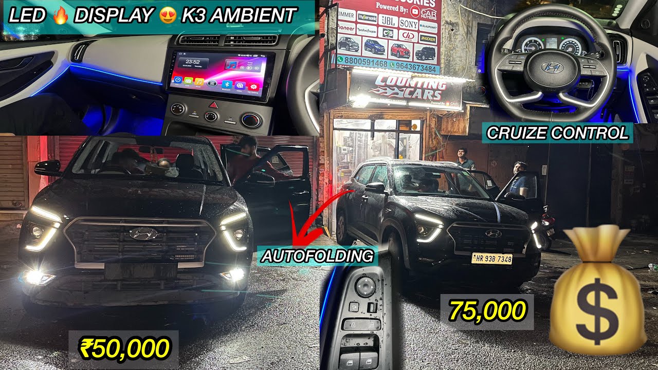 Creta 2022: Base Model | New Creta 2022 | Creta Modified | Creta New ...